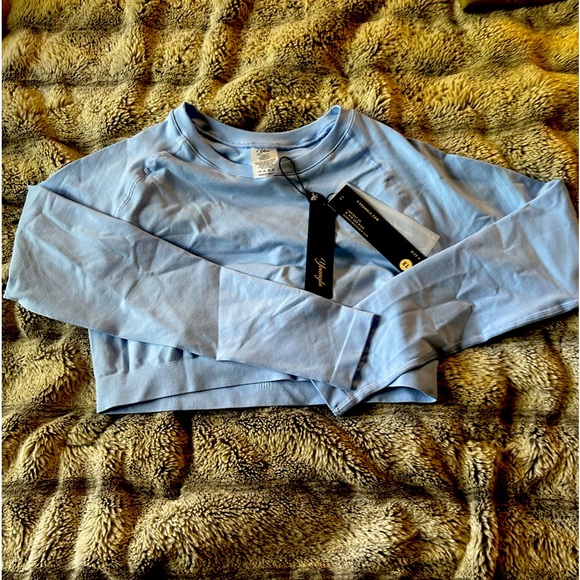 YoungLA | Tops | Young La Compression Crop Top | Poshmark